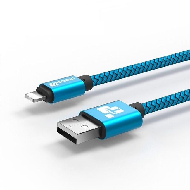 Nabíjecí USB pletený kabel pro iPhone | PoštovnéZDARMA.cz Nabíjecí USB pletený kabel pro iPhone | PoštovnéZDARMA.cz